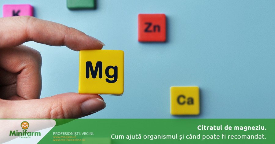 Citratul de magneziu: cum ajută organismul și când poate fi recomandat ...