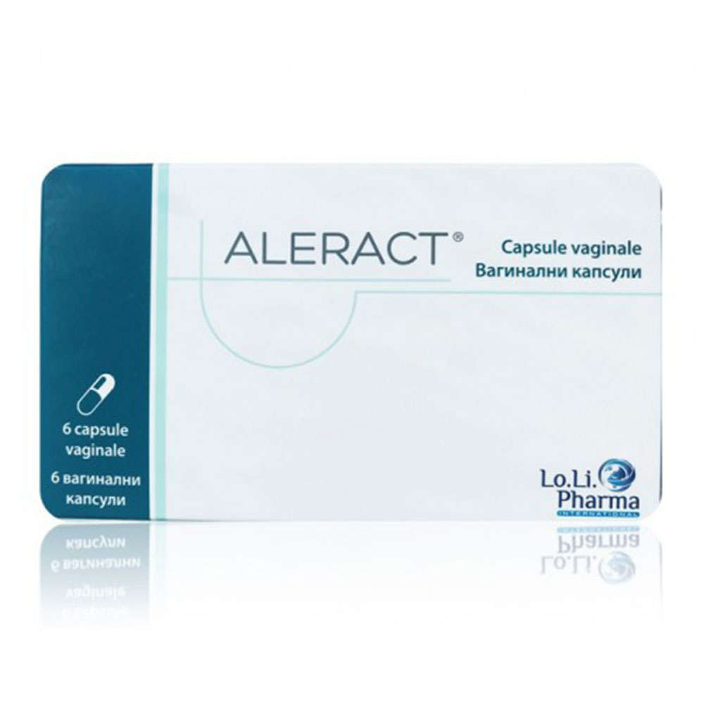 ALERACT, 6 capsule vaginale, Lo.Li Pharma - Pret Avantajos | Minifarm