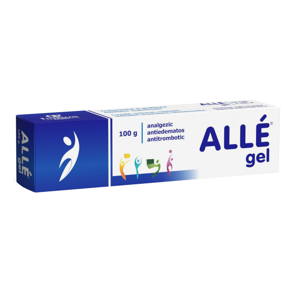 Alle gel, 10 mg + 500 UI/g, 100 g, Fiterman - Pret Avantajos | Minifarm