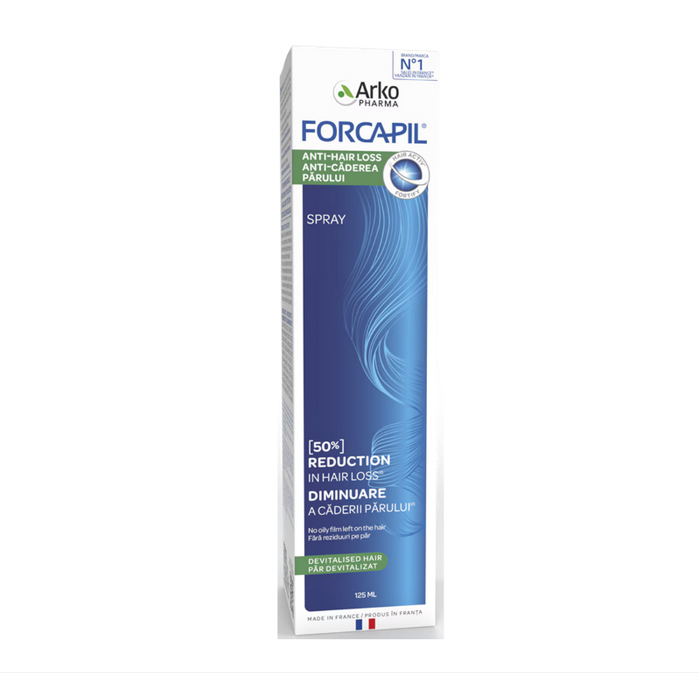 Spray Anticaderea Parului Arko Forcapil, 125ml - Pret Avantajos | Minifarm