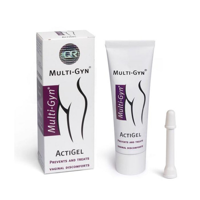 Actigel Multi-Gyn pentru prevenirea si tratarea disconfortului vaginal ...