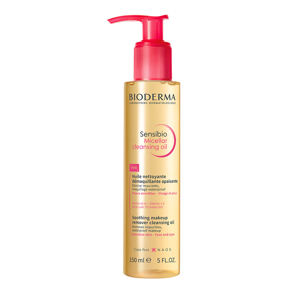 Ulei Micelar de Curatare Sensibio, 150 ml, Bioderma - Pret Avantajos ...