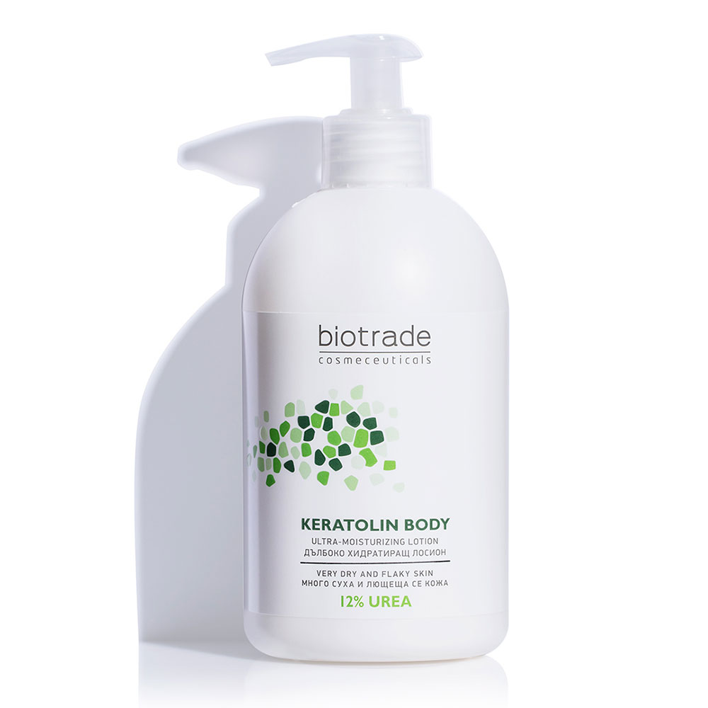 Lotiune pentru corp cu uree 12% Keratolin, 400ml, Biotrade - Pret ...