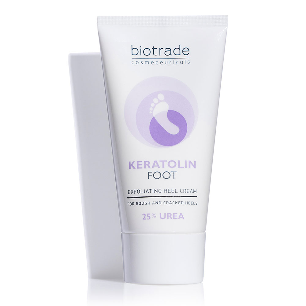 Crema exfolianta pentru picioare cu 25% uree Keratolin Foot, 50 ml ...