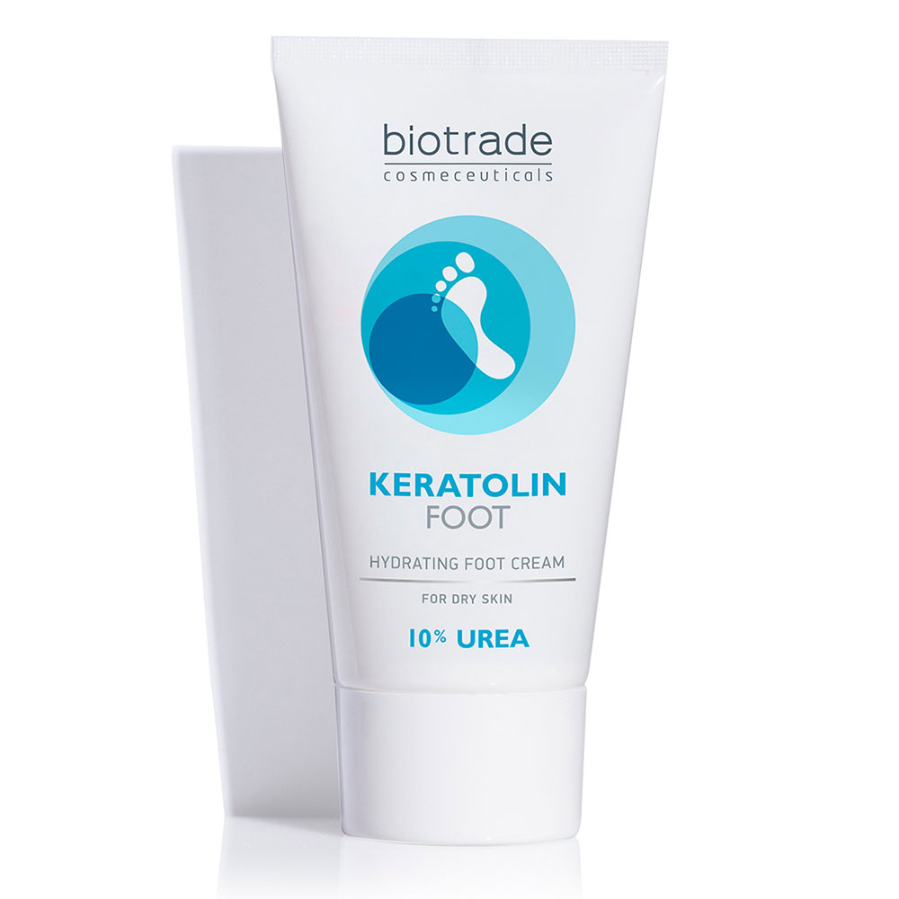Crema hidratanta pentru picioare cu 10% uree Keratolin Foot, 50ml ...