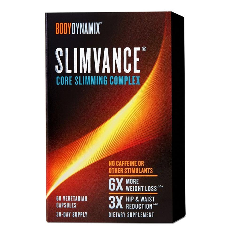 Slimvance Core Slimming Complex Stimulant Free, Formula Pentru ...