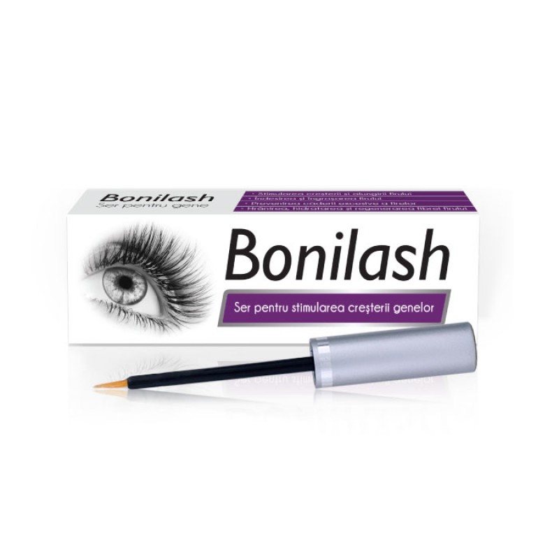 Ser pentru stimularea cresterii genelor Bonilash, 3 ml, Zdrovit - Pret ...