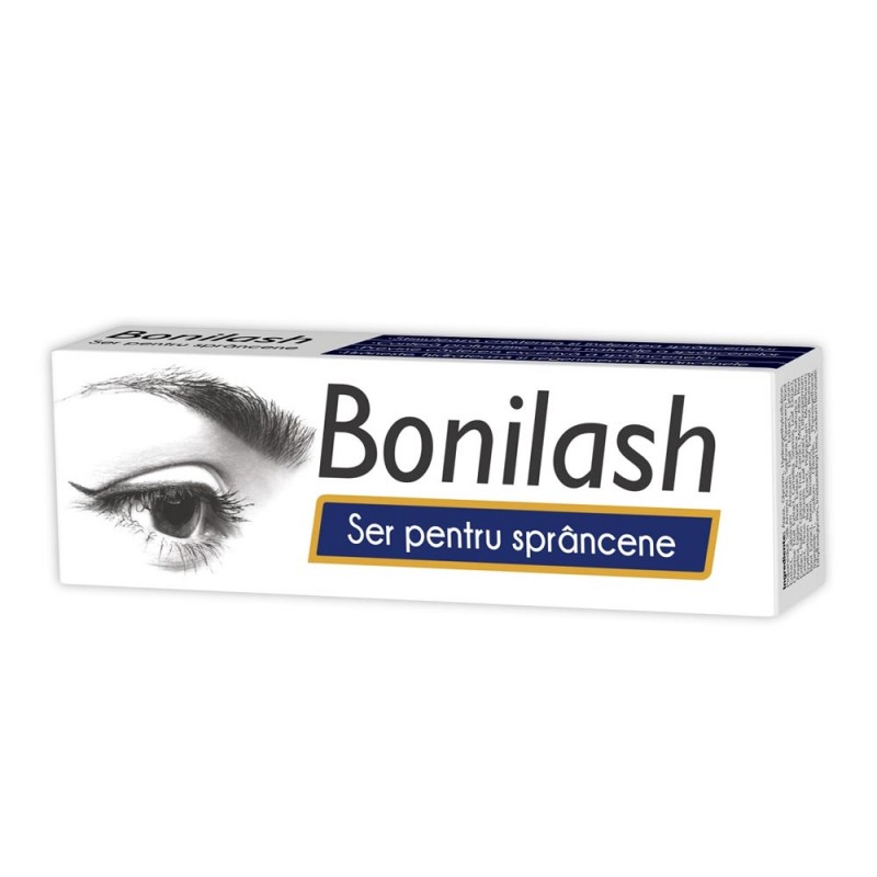Ser pentru stimularea cresterii sprancenelor Bonilash, 3 ml, Zdrovit ...