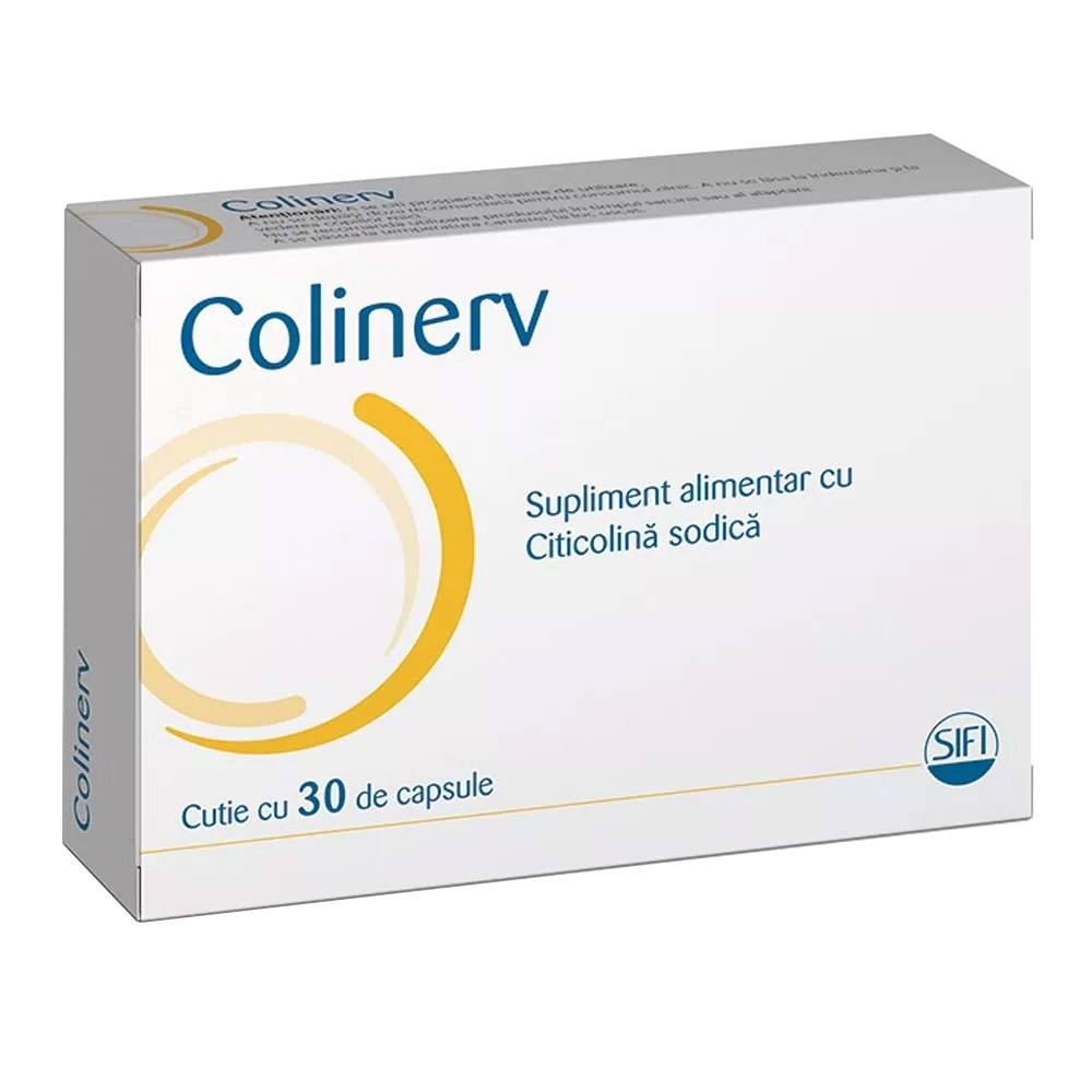 Colinerv, 30 capsule, Sifi - Pret Avantajos | Minifarm
