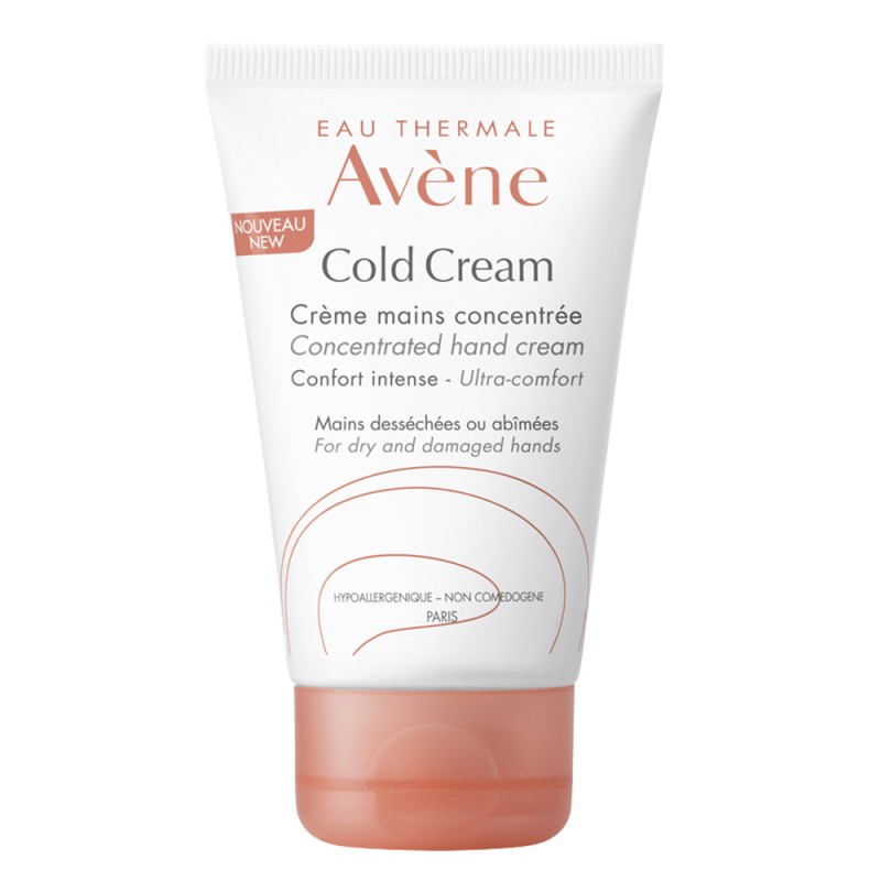Crema pentru maini uscate sau crapate Cold Cream, 50 ml, Avene - Pret ...