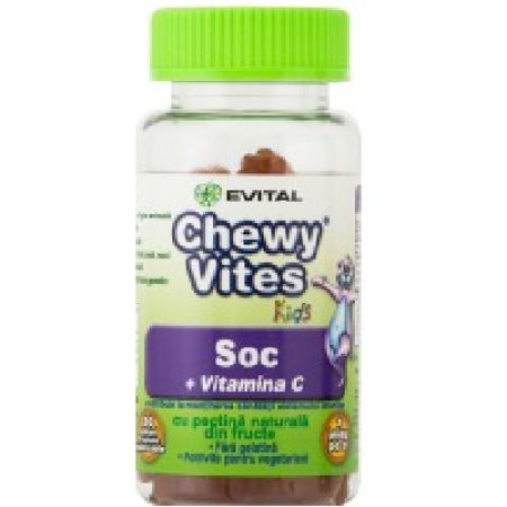 Evital Chewy Kids Soc -cps. x 30 - Pret Avantajos | Minifarm