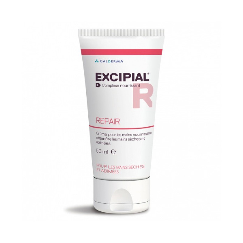 Crema pentru maini uscate si iritate Excipial R Repair, 50 ml, Galderma ...