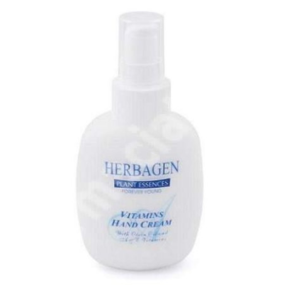 Herbagen Crema Maini cu Vitamina A+E x 100ml - Pret Avantajos | Minifarm