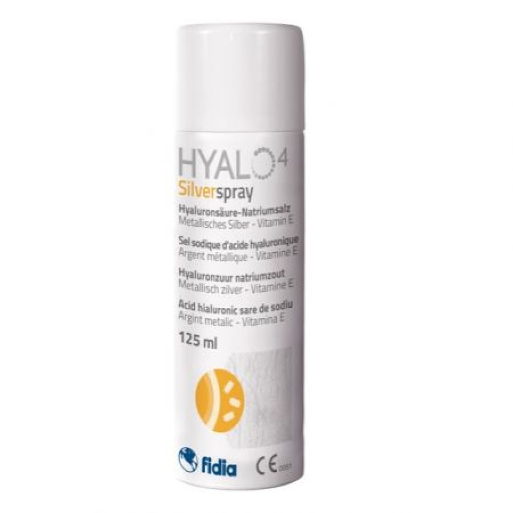 Hyalo4 Silver spray, 125 ml, Fidia Farmaceutici - Pret Avantajos | Minifarm
