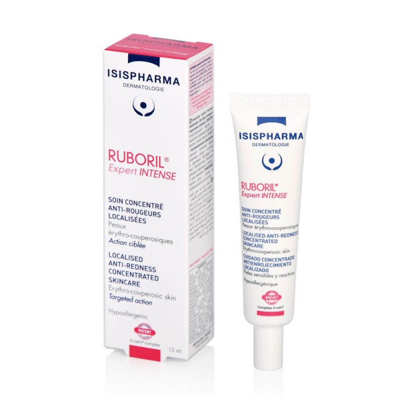Gel crema Ruboril Expert Intense, 15ml, Isis Pharma - Pret Avantajos ...