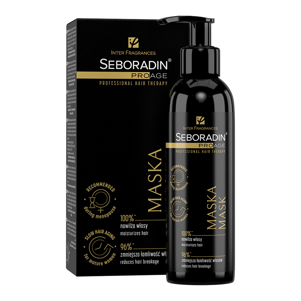 Masca de par Pro Age, 200ml, Seboradin - Pret Avantajos | Minifarm