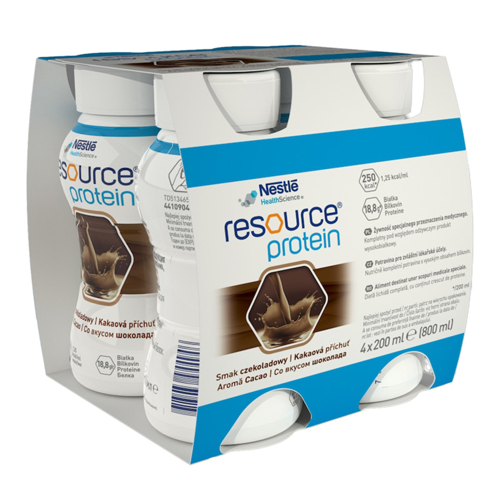 Resource 2.0 Proteine cu Aroma de Cacao +3ani, 4 x 200 ML, Nestle ...