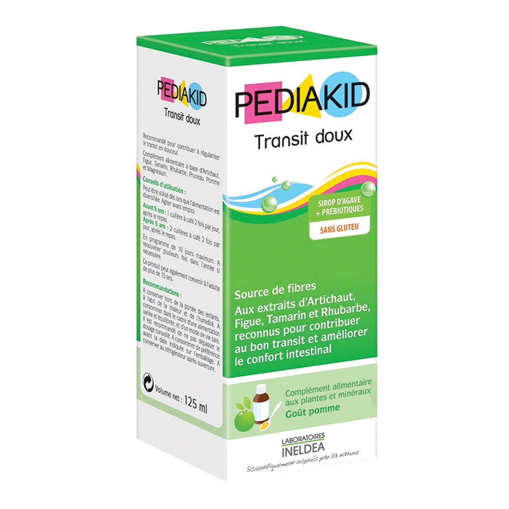 Sirop cu gust de mar verde Transit Doux, 125 ml, Pediakid - Pret ...