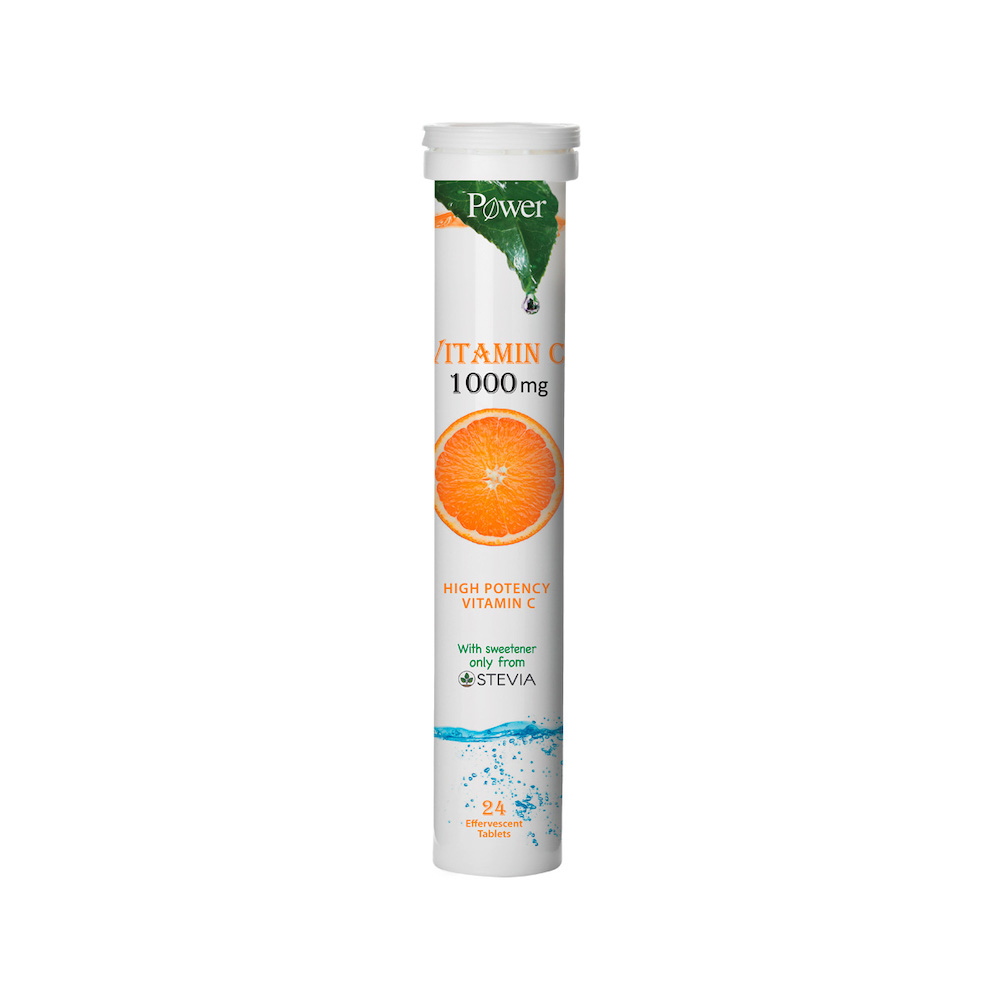 Vitamina C 1000mg, 24 tablete efervescente, Power of Nature - Pret ...