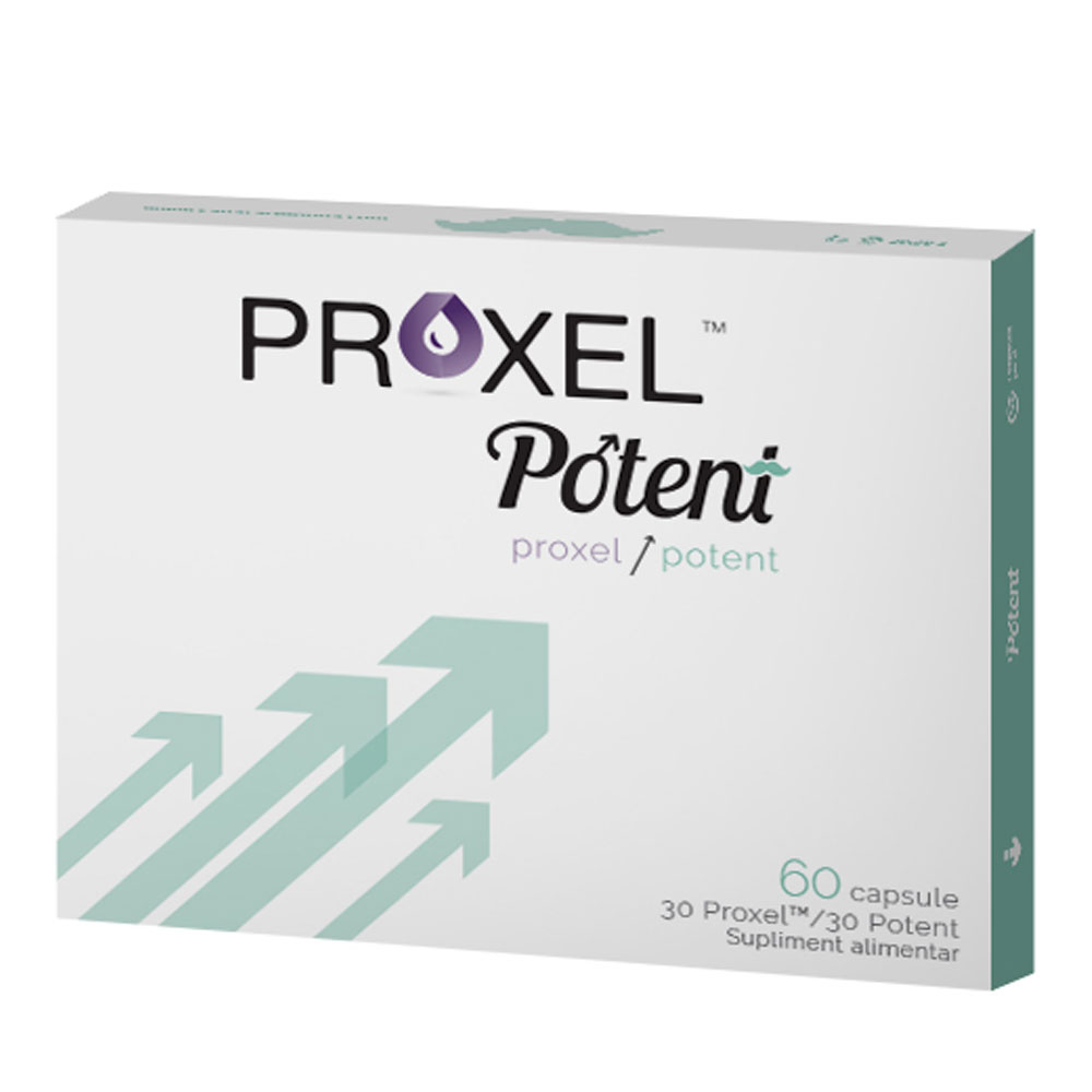 Proxel Potent, 60 capsule, Naturpharma - Pret Avantajos | Minifarm