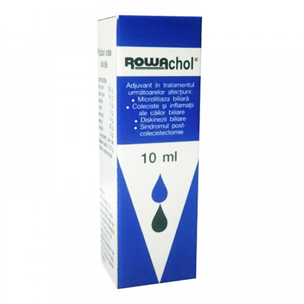 Rowachol-solutie orala x 10 ml-Rowa Wagner - Pret Avantajos | Minifarm
