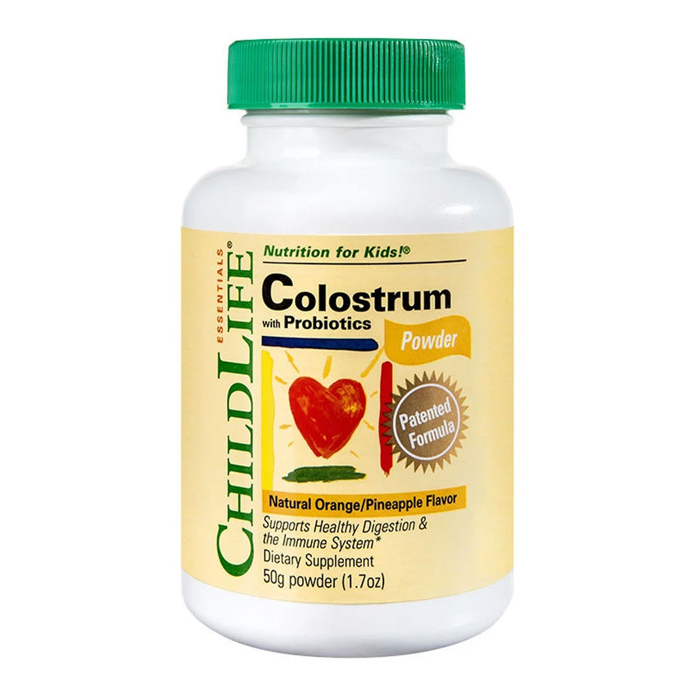 Colostrum cu Probiotice Pudra, 50 g, Secom - Pret Avantajos | Minifarm