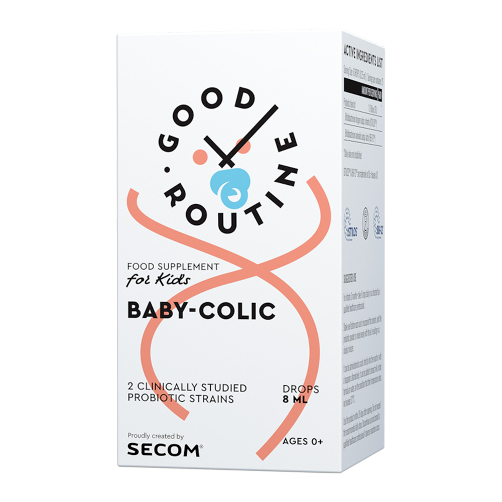 Sirop pentru colici Baby Colic, 8 ml, Secom - Pret Avantajos | Minifarm