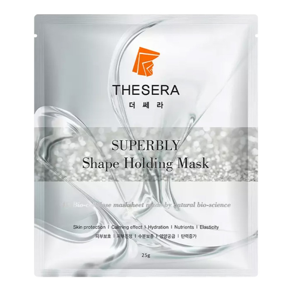 Masca Servetel Superbly Shape Holding Mask, 25g , 1 bucata, Thesera ...