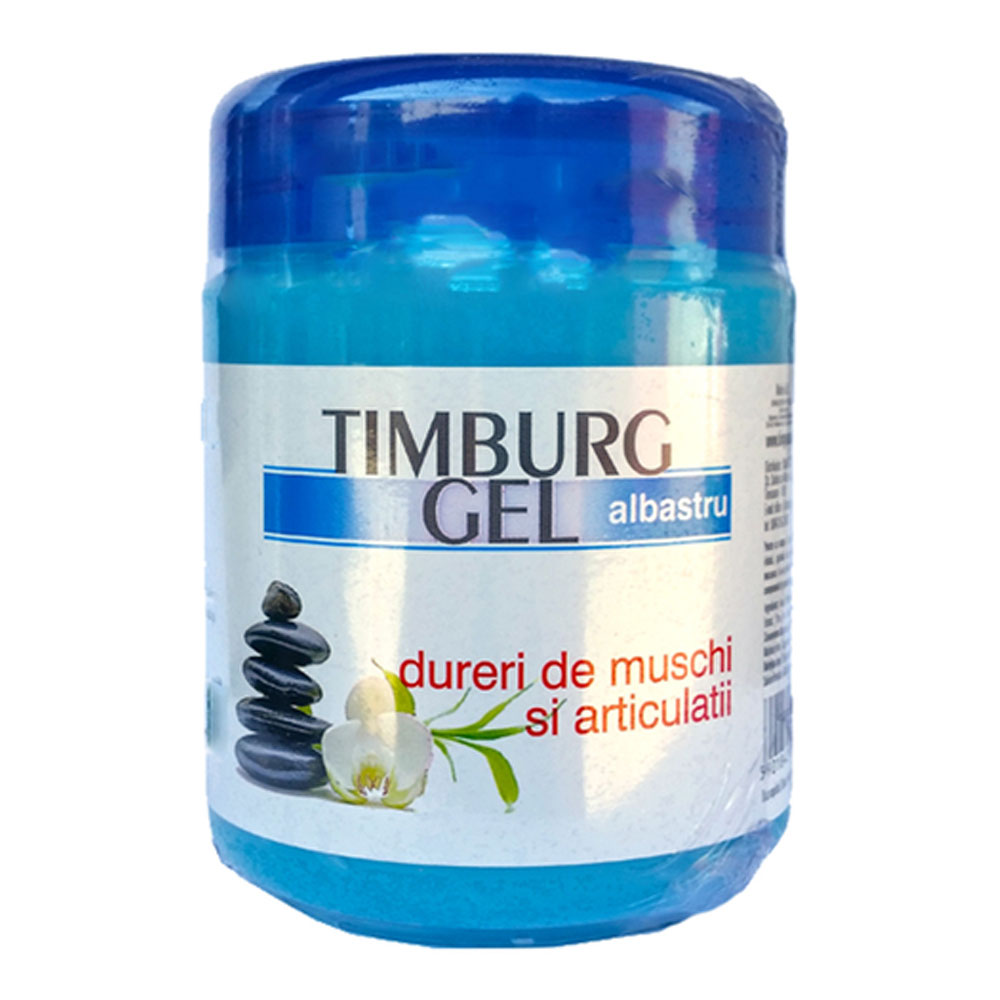 Gel pentru masaj si frectii Timburg, 500 g, Bin - Pret Avantajos | Minifarm