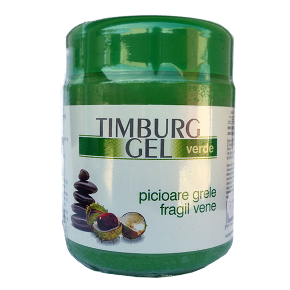 Gel verde de masaj Timburg, 500 g, Transrom - Pret Avantajos | Minifarm