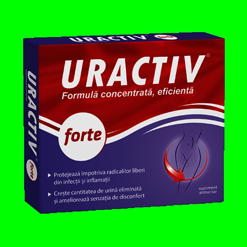 UractivÂ® Forte, capsule - Pret Avantajos | Minifarm
