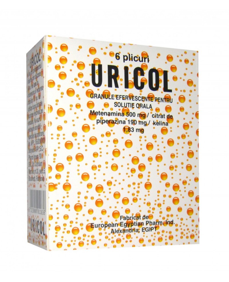 Uricol-gran.susp. x 6-Pharco Pharm., Aparatul genito-urinar