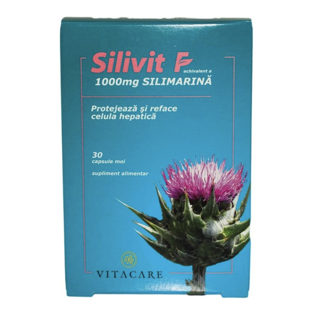 Silivit F, 30 capsule, Vitacare - Pret Avantajos | Minifarm