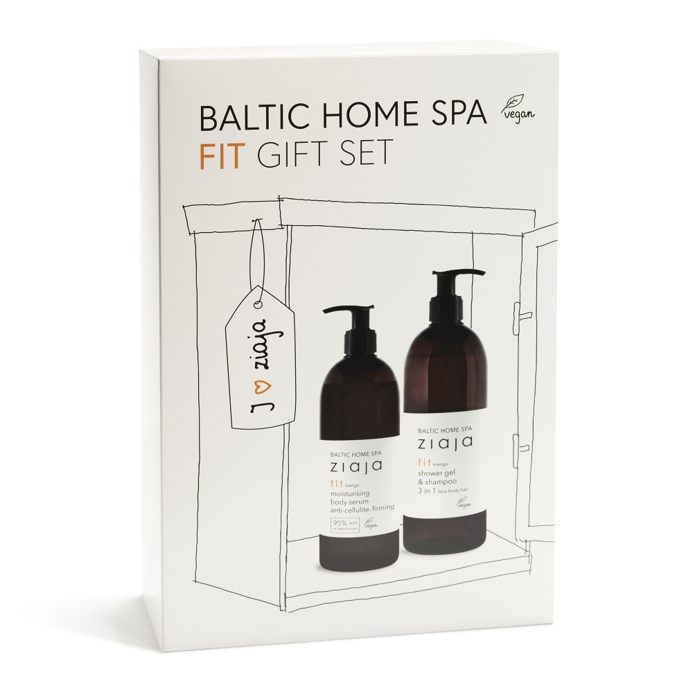 Set Baltic Home Spa Fit Ser Anticelulitic, 400 ml + Gel Dus 3 in 1, 500 ...