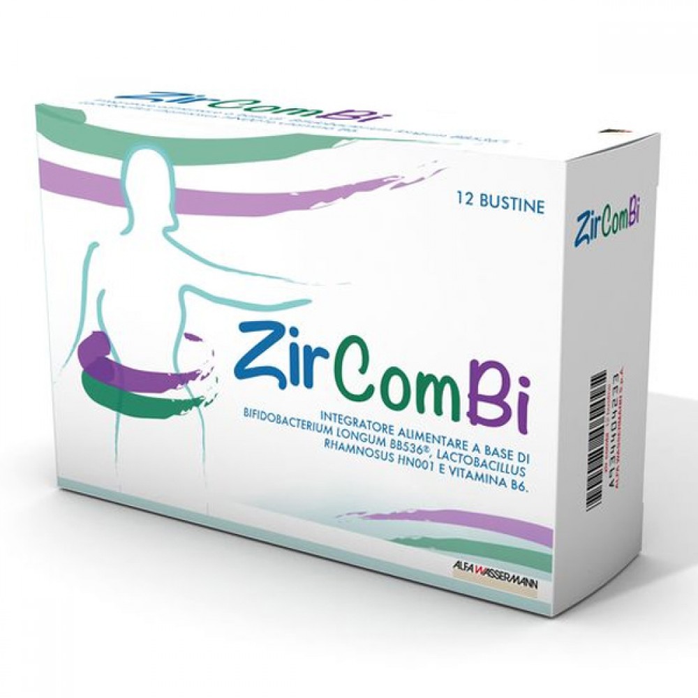 ZirComBi, 12 plicuri, Alfasigma - Pret Avantajos | Minifarm