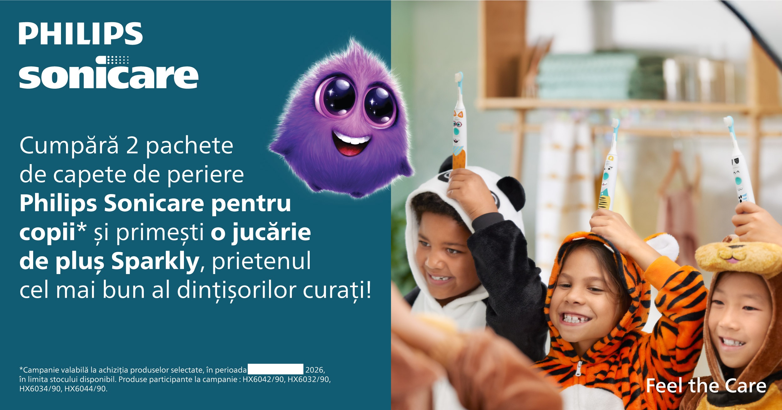 Cumpara 2 pachete capete de periere Philips Sonicare pentru copii si ...