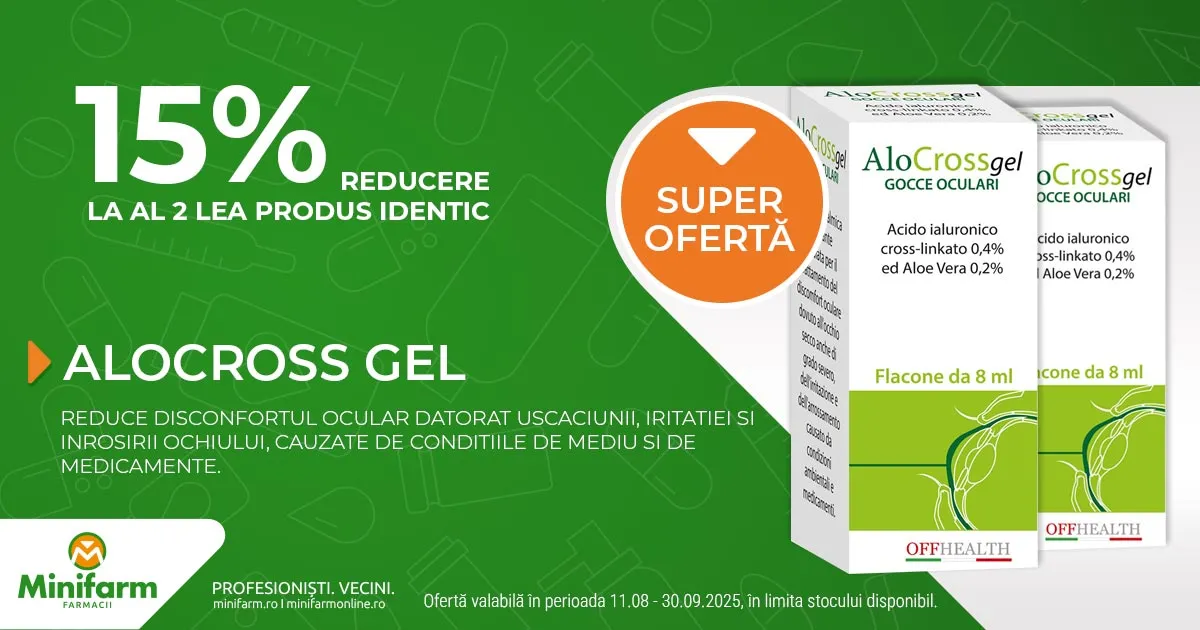 Promotii in farmaciile Minifarm. Descopera promotiile noastre